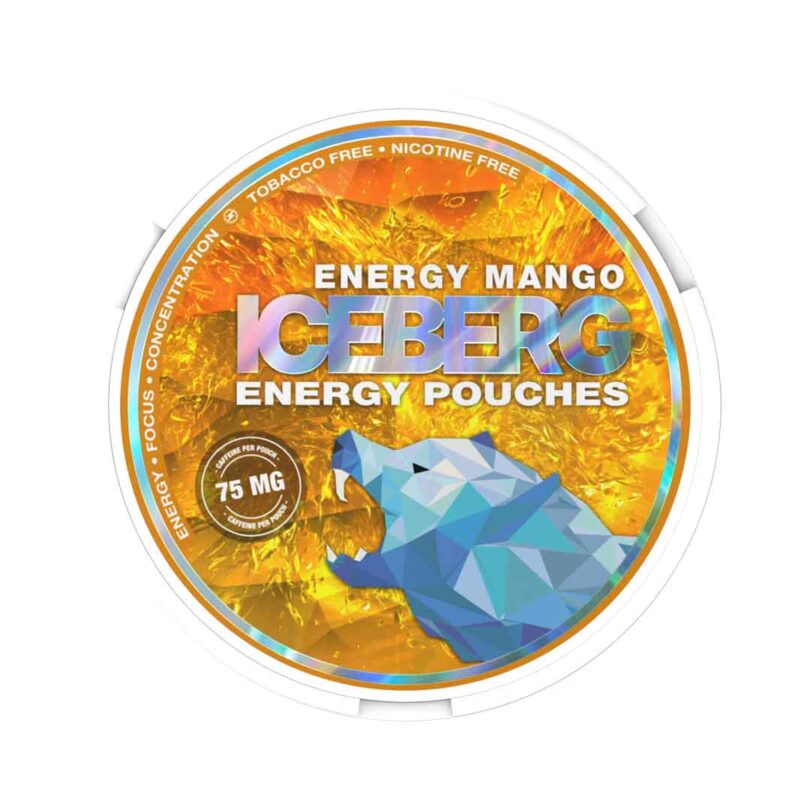ICEBERG Energy Mango 75mg | Energy-Pouch.EU
