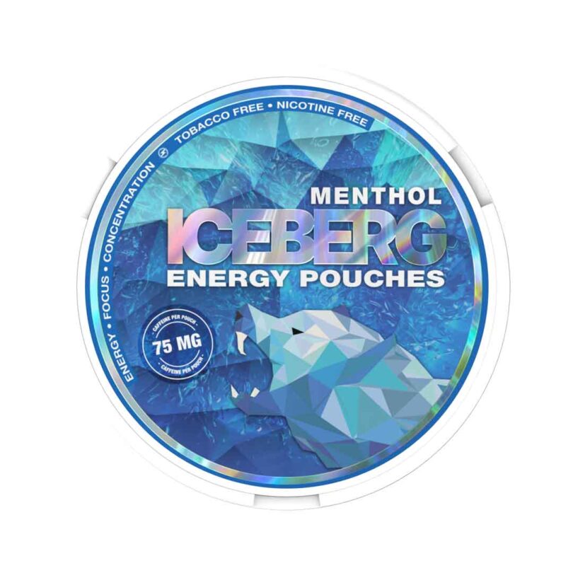 ICEBERG Energy Menthol 75mg | Energy-Pouch.EU